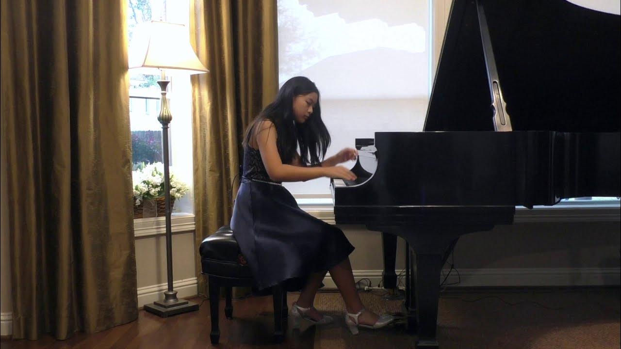 Sophia Kuo, Kabalevsky Piano Concerto No. 3, Op. 50 - YouTube
