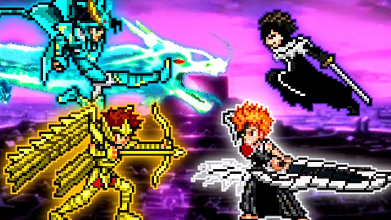 Seiya OP (all form) & Dragon Shiryu OP VS Aizen TYBW OP V2 & Ichigo ...