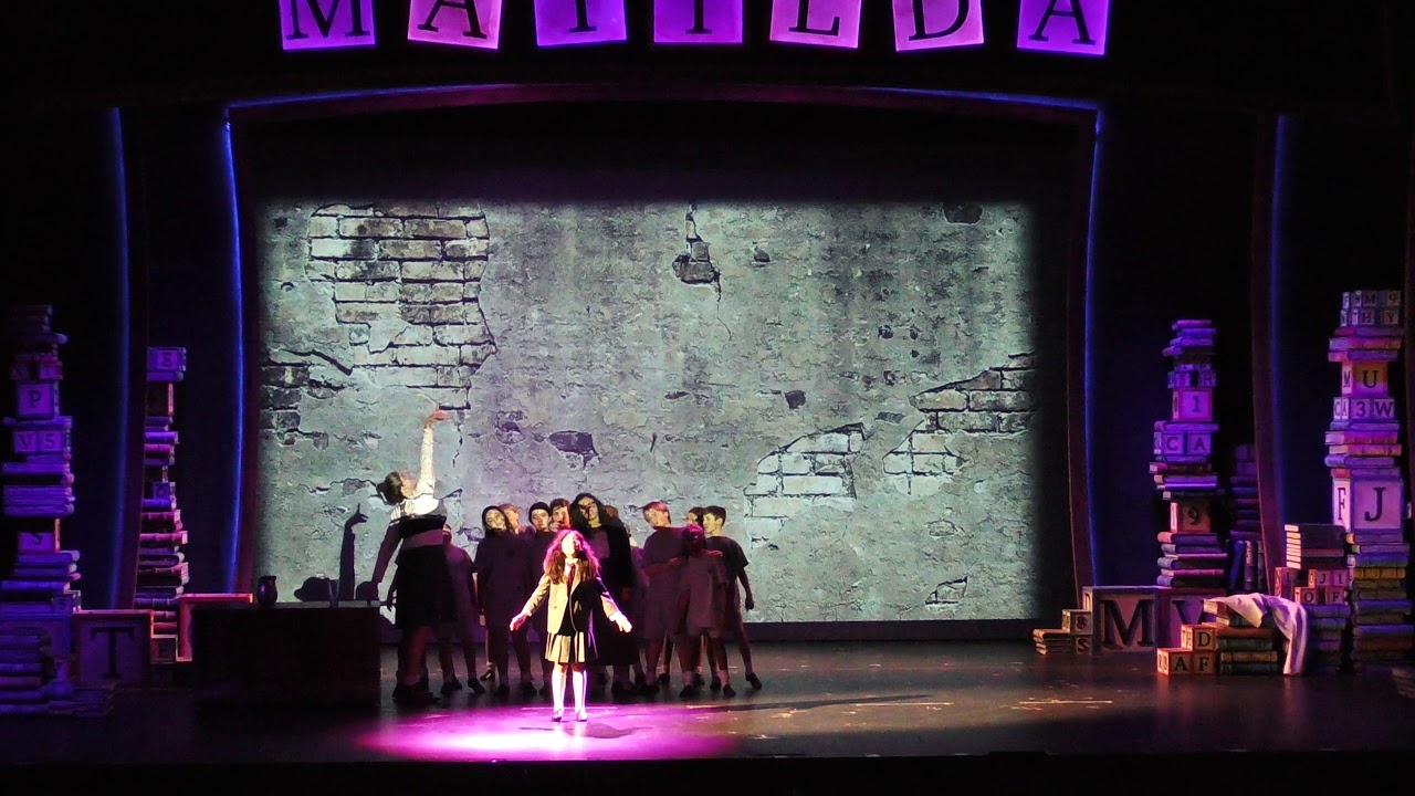 "Quiet" from "Matilda, The Musical" - Stamford All-School Musical - YouTube