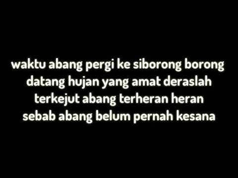 Makan Daging Anjing Dengan Sayur Kol lirik (full lirik)