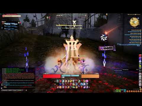 Final Fantasy XIV Ninja 70 rotation attempt. - YouTube