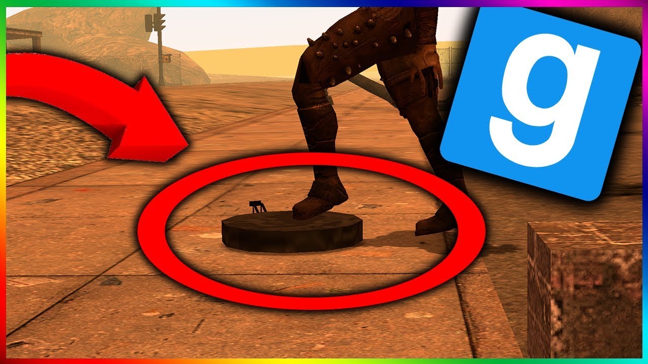 JE MARCHE SUR UNE MINE ! LES DÉGÂTS SONT GRAVE ! - Gmod Fallout RP #9 ...