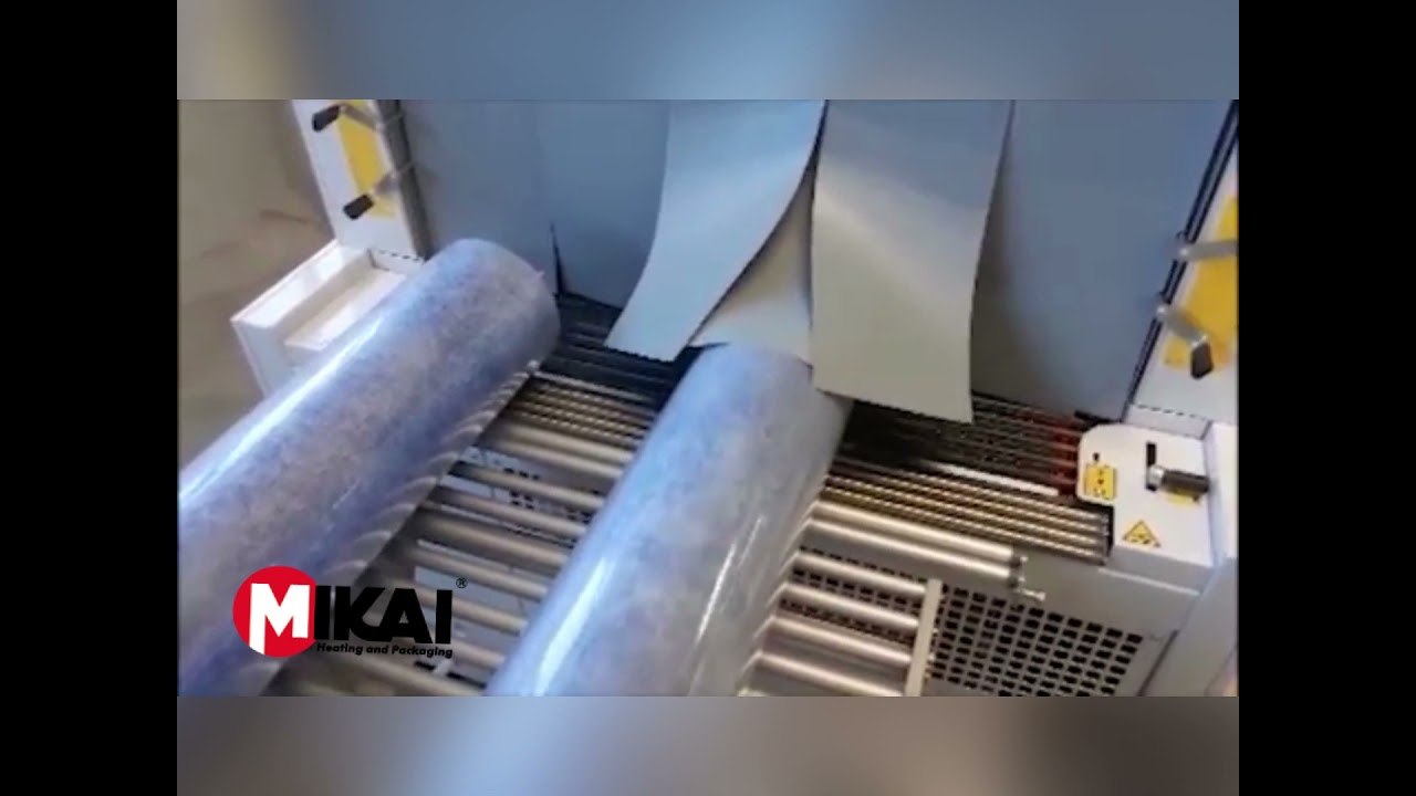 MIKAI - SmiPack Prueba en la selladora automática HS800 + T852H con ...