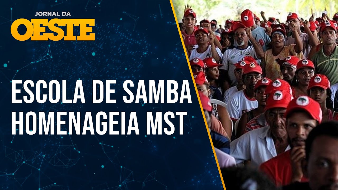 MST desfila no carnaval e escola de samba sofre sanções de prefeito ...