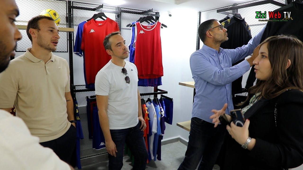 JSK - Les Représentants De Kappa Visitent La Boutique Des Canaris à ...