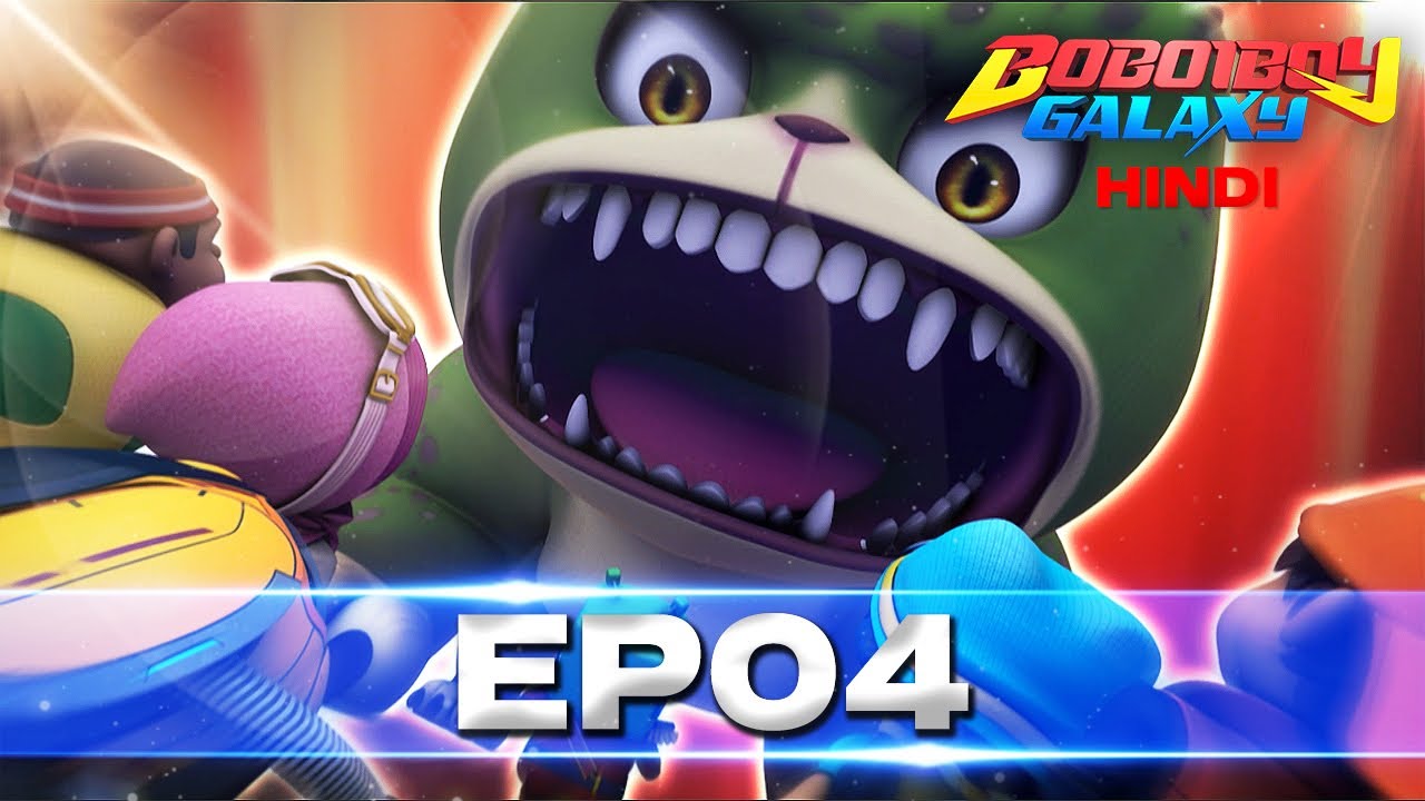 BoBoiBoy Galaxy Hindi - EP04 (कैटस द क्यूट मॉन्स्टर) - YouTube
