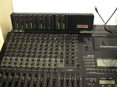 Tascam 688 - Acoustic Folk Blues Song - YouTube