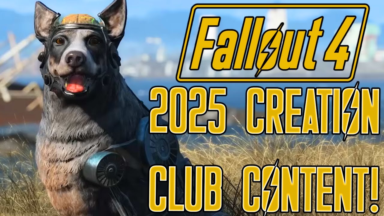 Bethesda Are Updating Fallout 4's Creation Club For The First Time In ...