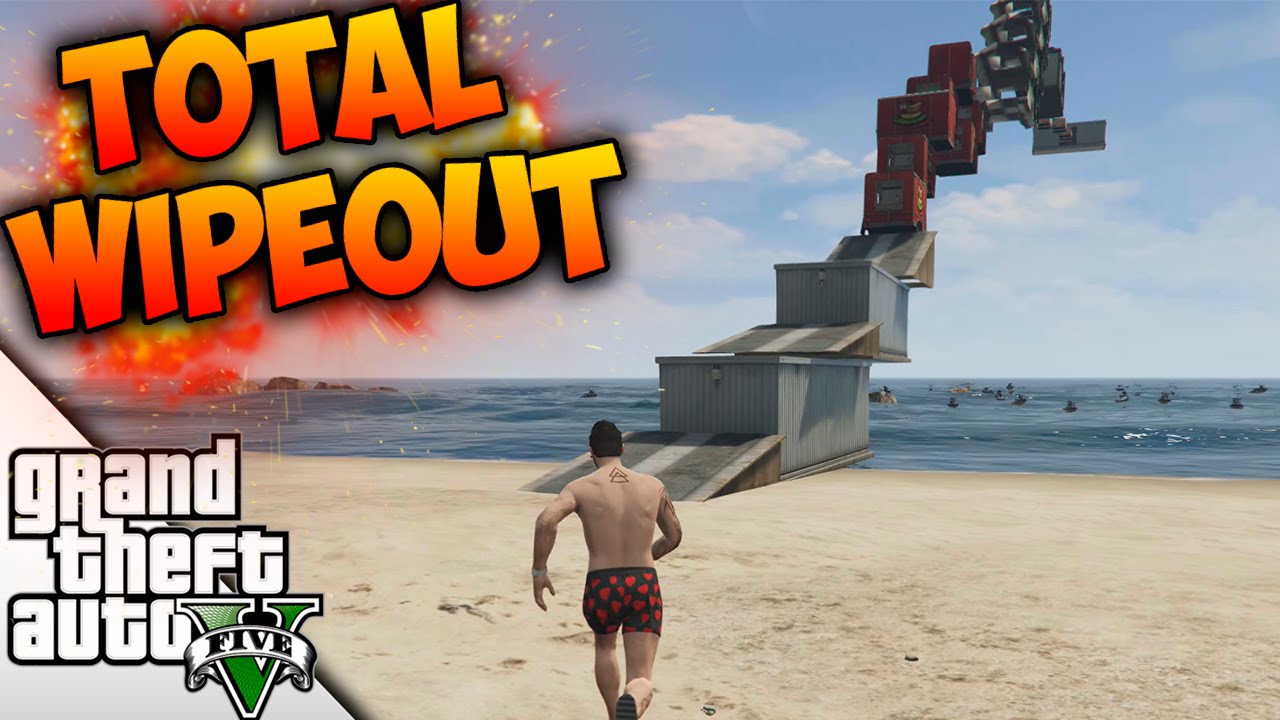 TOTAL WIPEOUT! | SUPER SALTO AL SUBMARINO DESDE 50 METROS! | BraxXter ...
