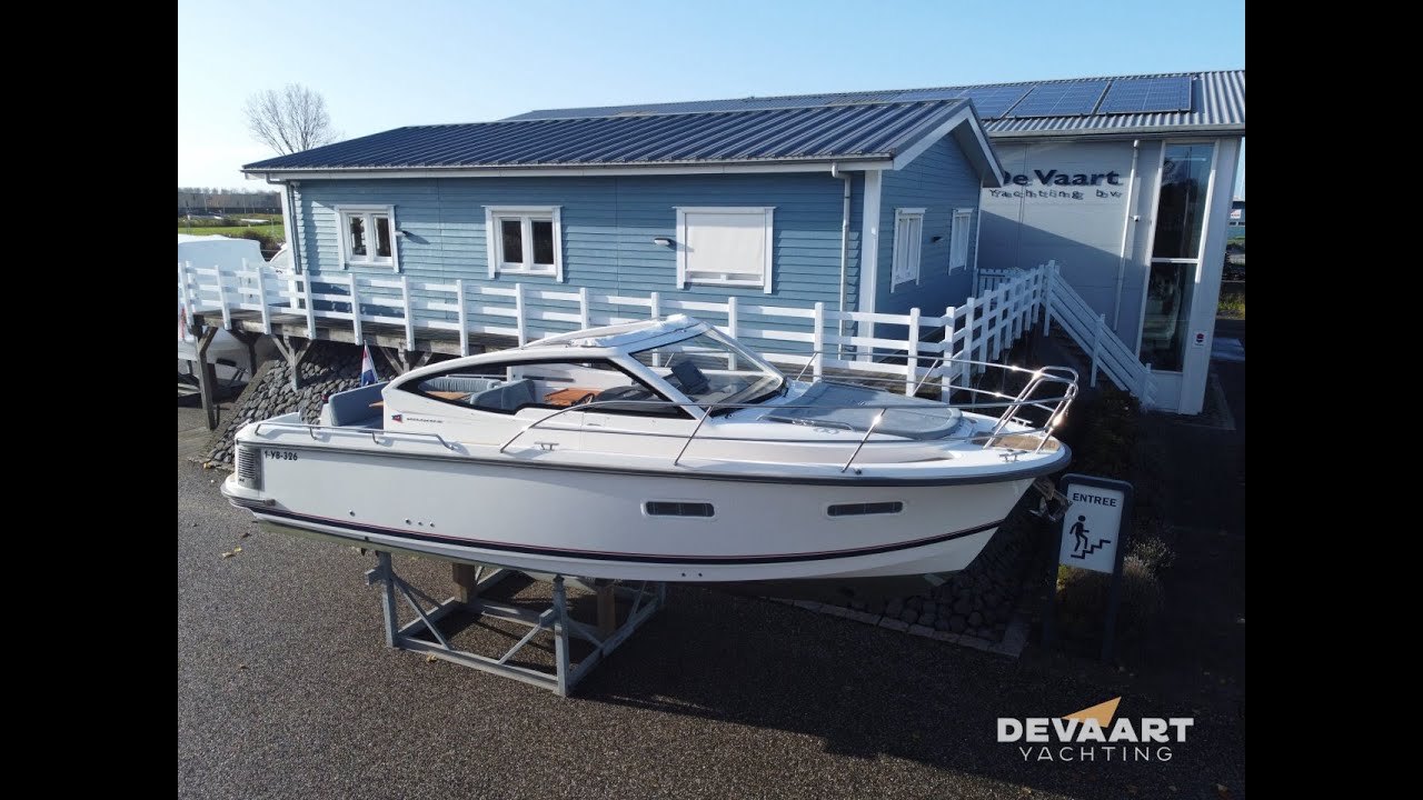 2018 Nimbus 305 Drophead - Boat Sold by De Vaart Yachting - YouTube