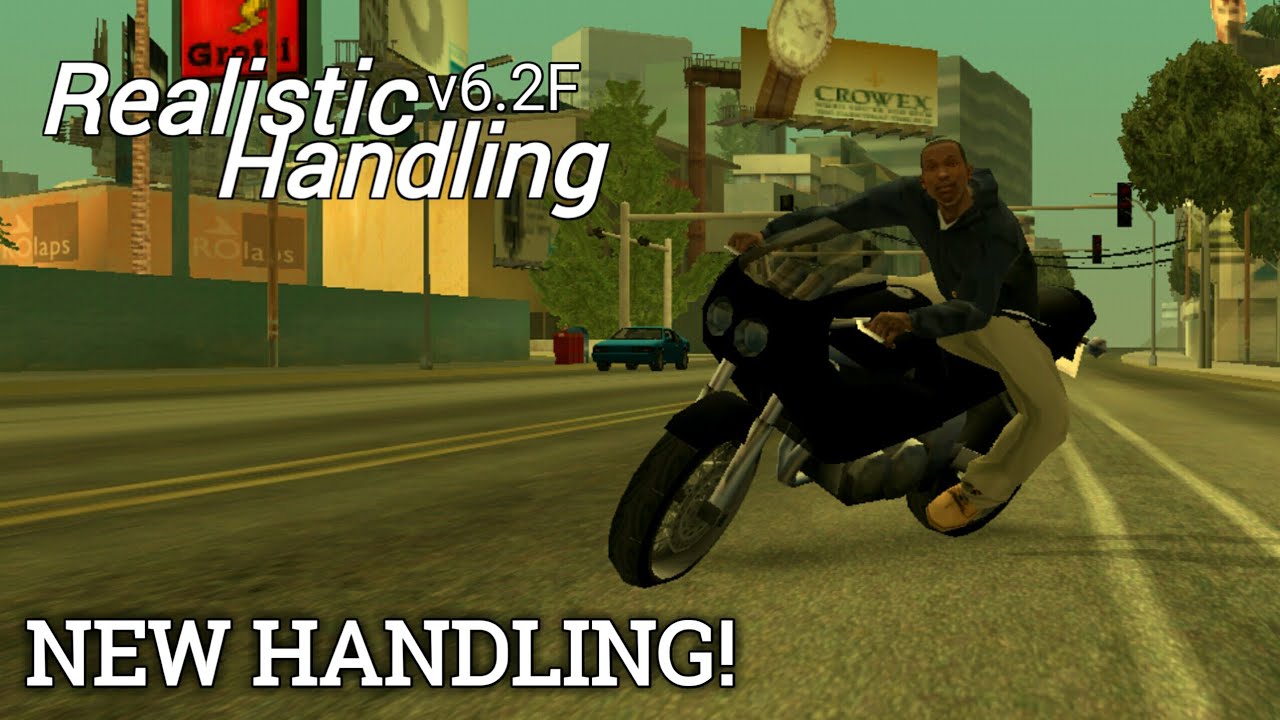Introducing New Motorcycles Handling! Realistic Handling v6.2F | MOD ...