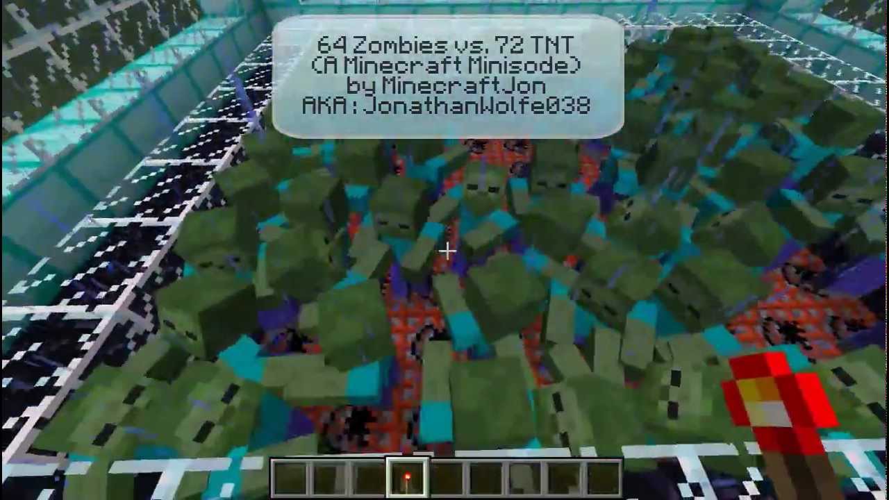 Minecraft : Zombies vs. TNT (Minisode/HD) - YouTube
