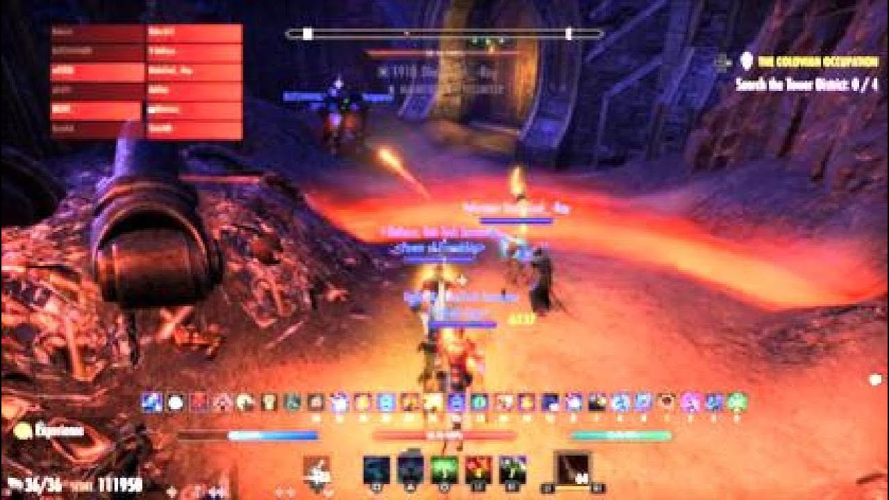 ESO - 2ND TICK TOCK TORMENTOR - MAGCRO - RESET INSTANCE - PS5/NA - YouTube