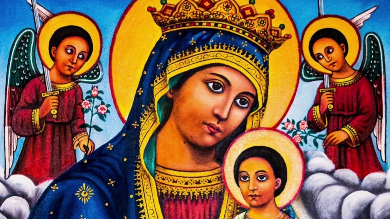 የእመቤታችን ድንግል ማርያም መዝሙር/St’ Merry Mezmur - YouTube