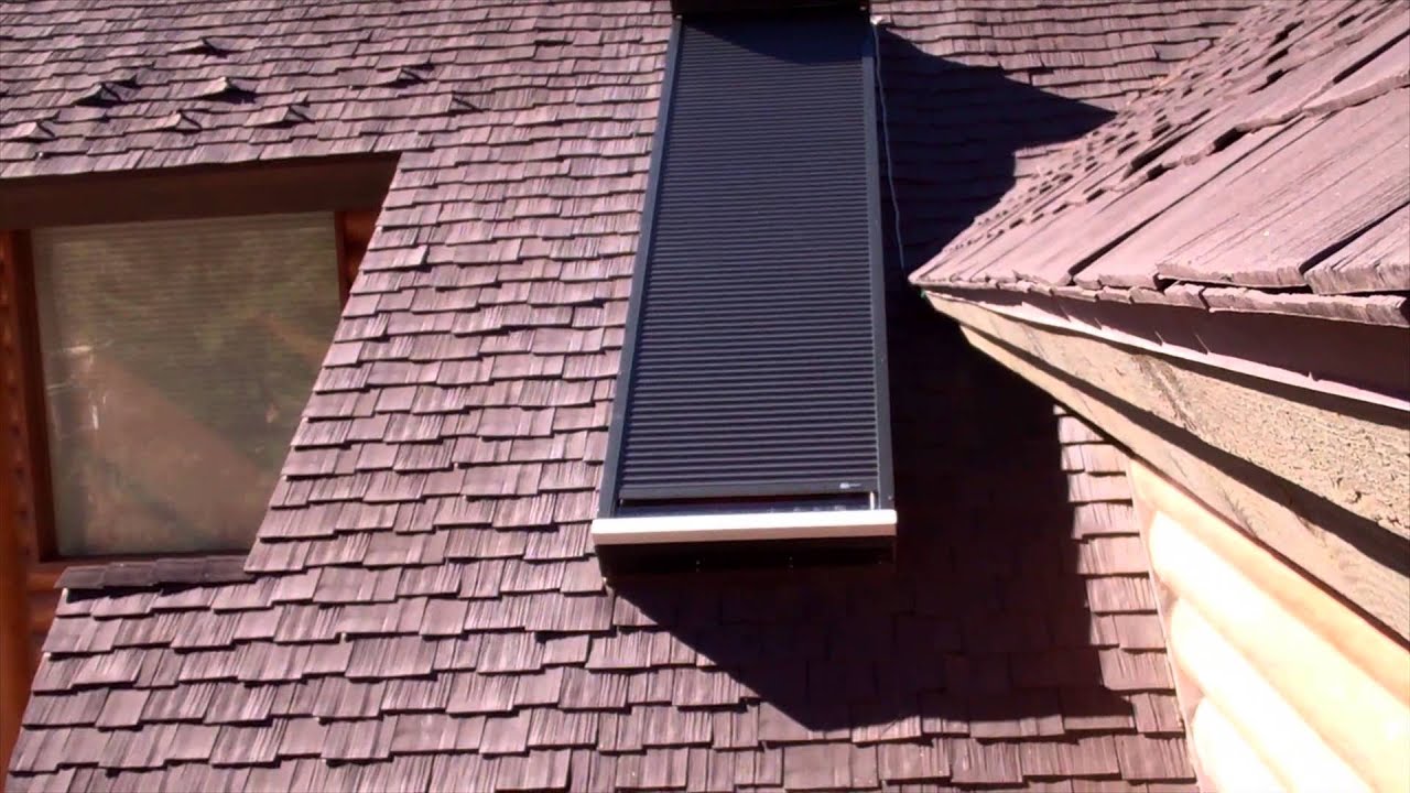 Rolling Shutters -- Security Shutters for Skylight - YouTube