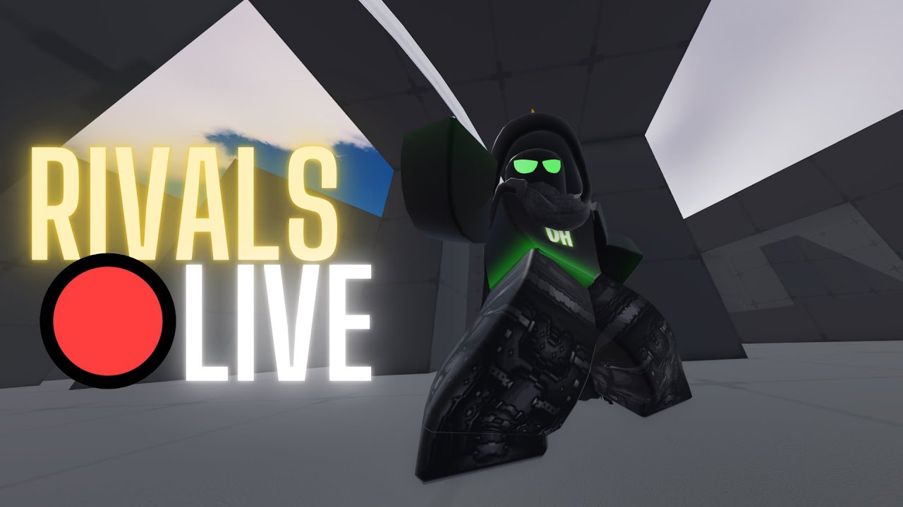 🔴RIVALS LIVE!!! 1v1ing VIEWERS! Road to 2K Subs!!!! - YouTube