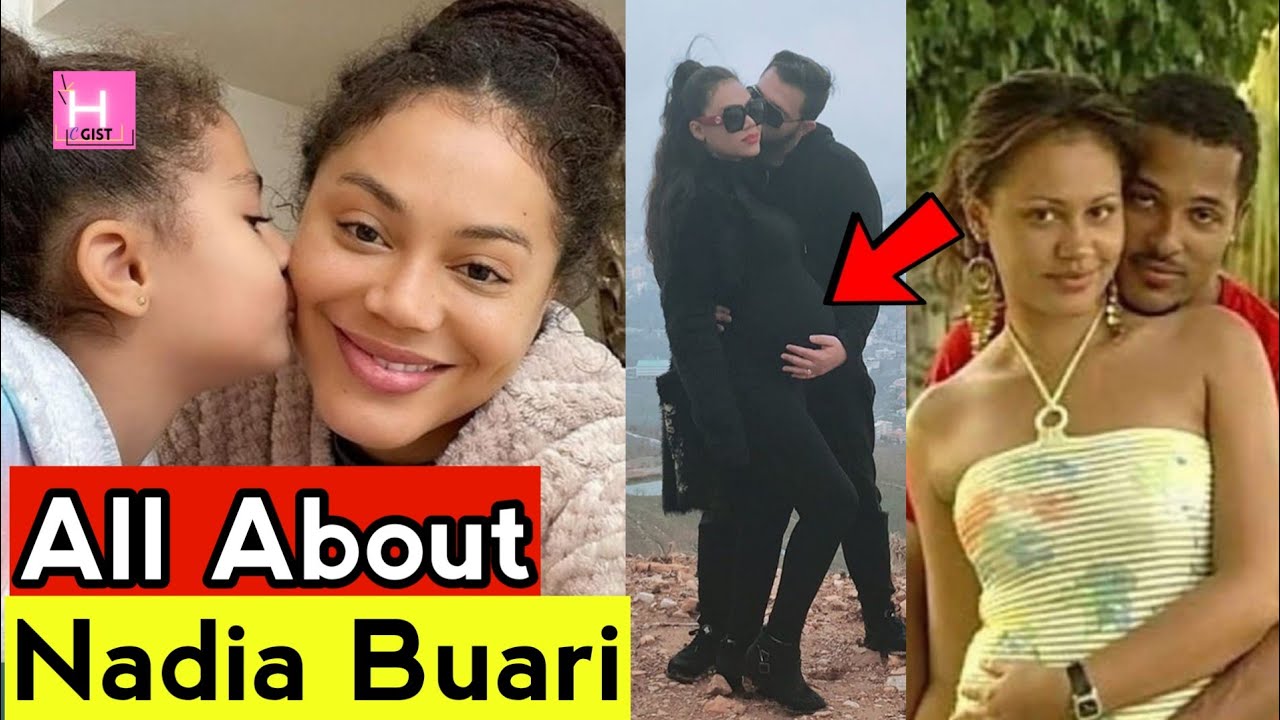 Nadia Buari Biography and Networth ; Her Age, Husband, Kids, Four ...