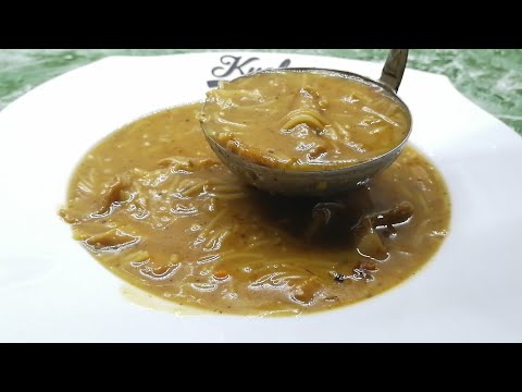 Qorbë Shtepije Shum e Shijshme ( Shkembe Qorba )