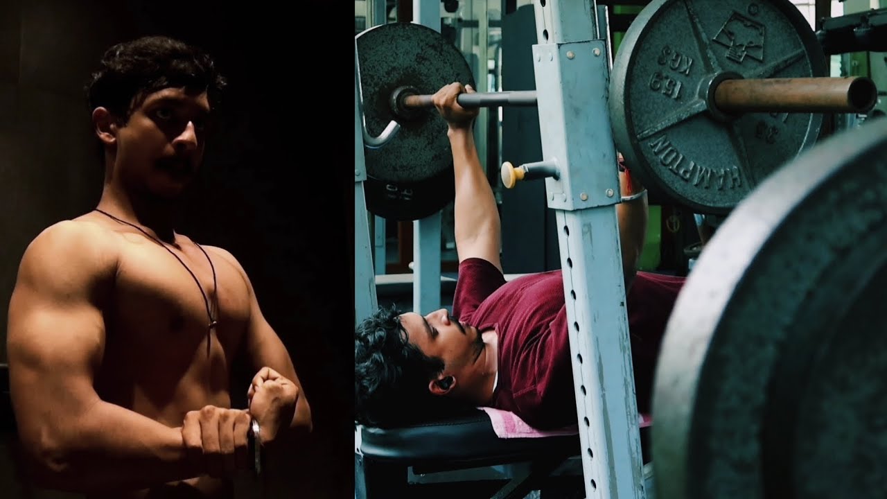 Chest and Triceps | Post injury Bench Press - YouTube