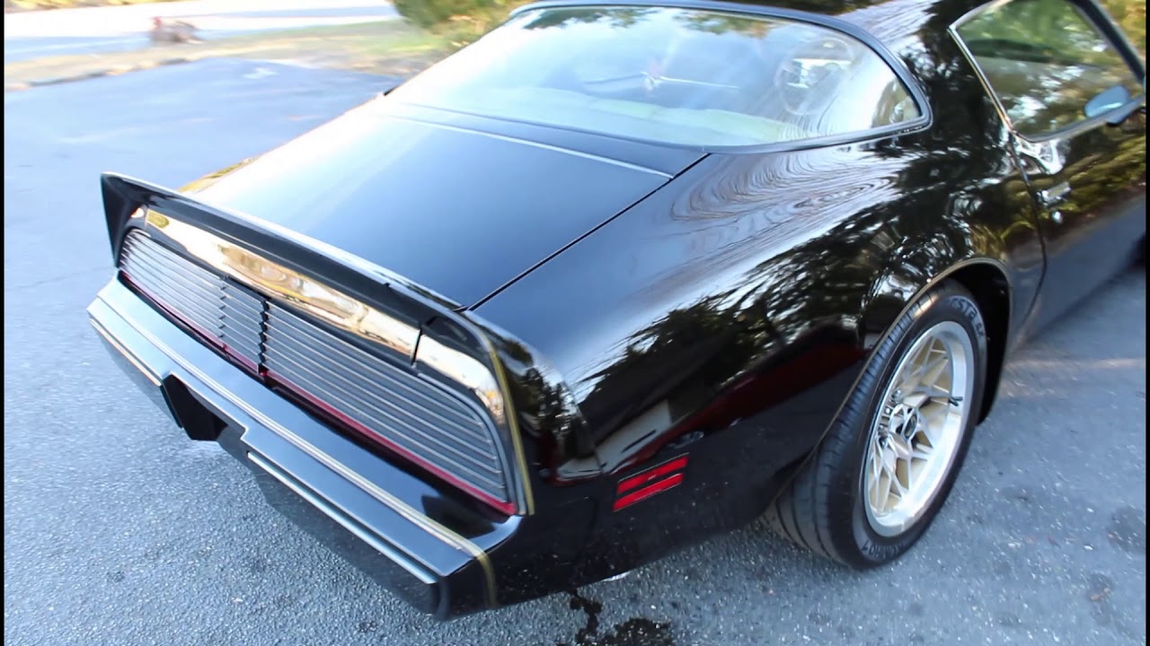 '80 Trans Am Walkaround - YouTube