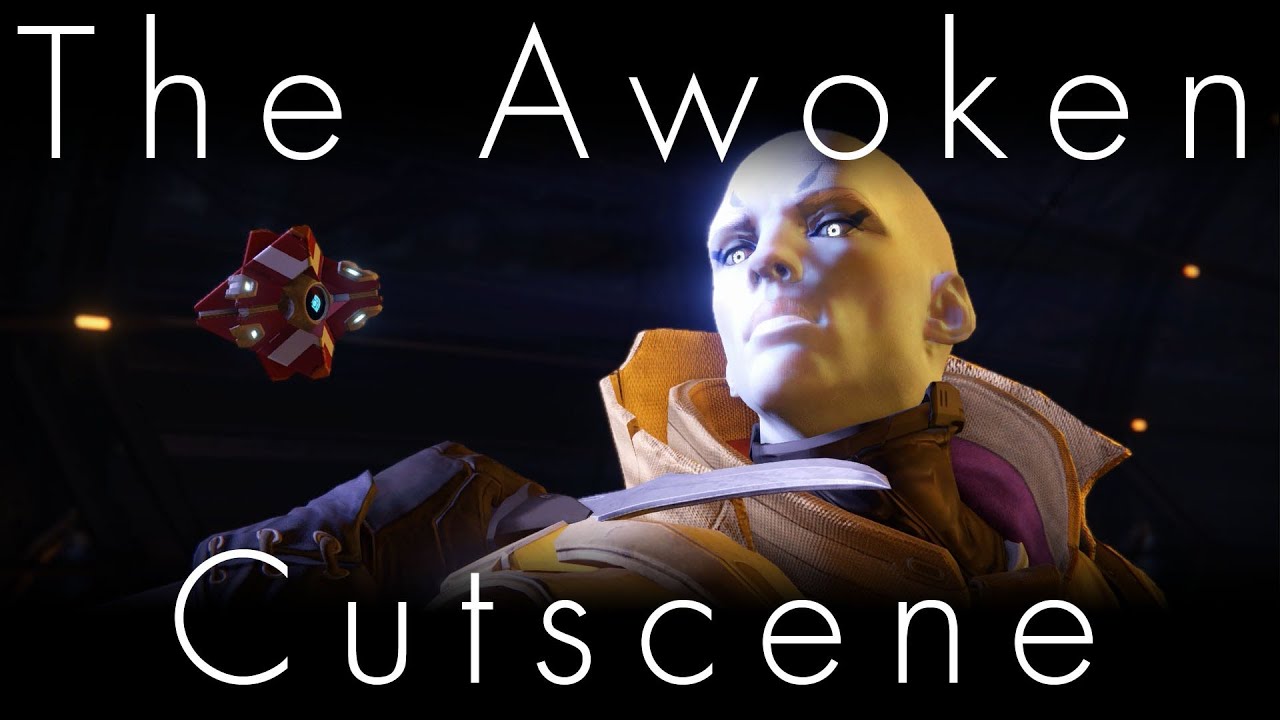 awoken queen all cutscenes from destiny - YouTube