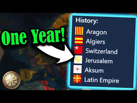 The Wildest Year of EU4 that you've ever seen... #eu4