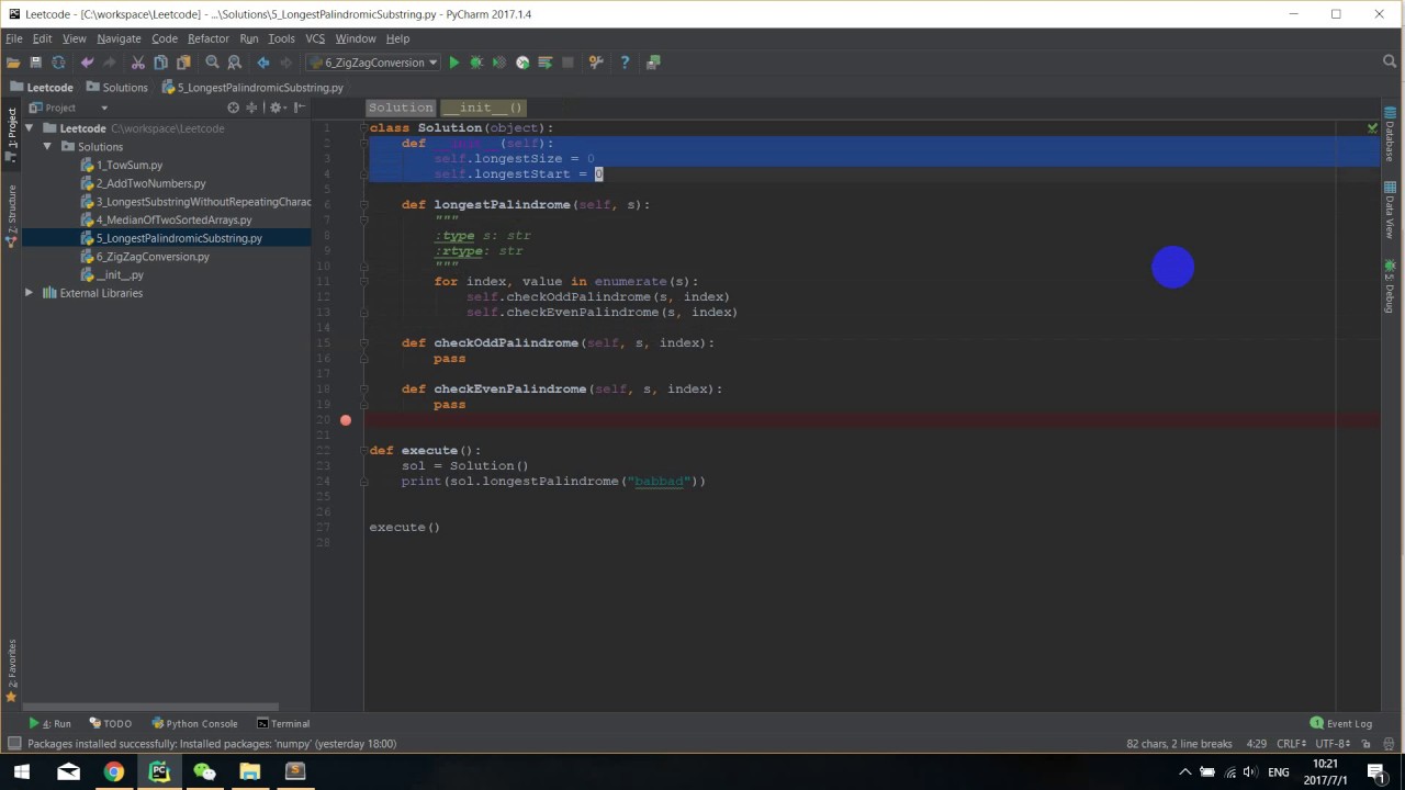 Leo讲代码之leetcode 5 Longest Palindromic Substring Youtube 6815