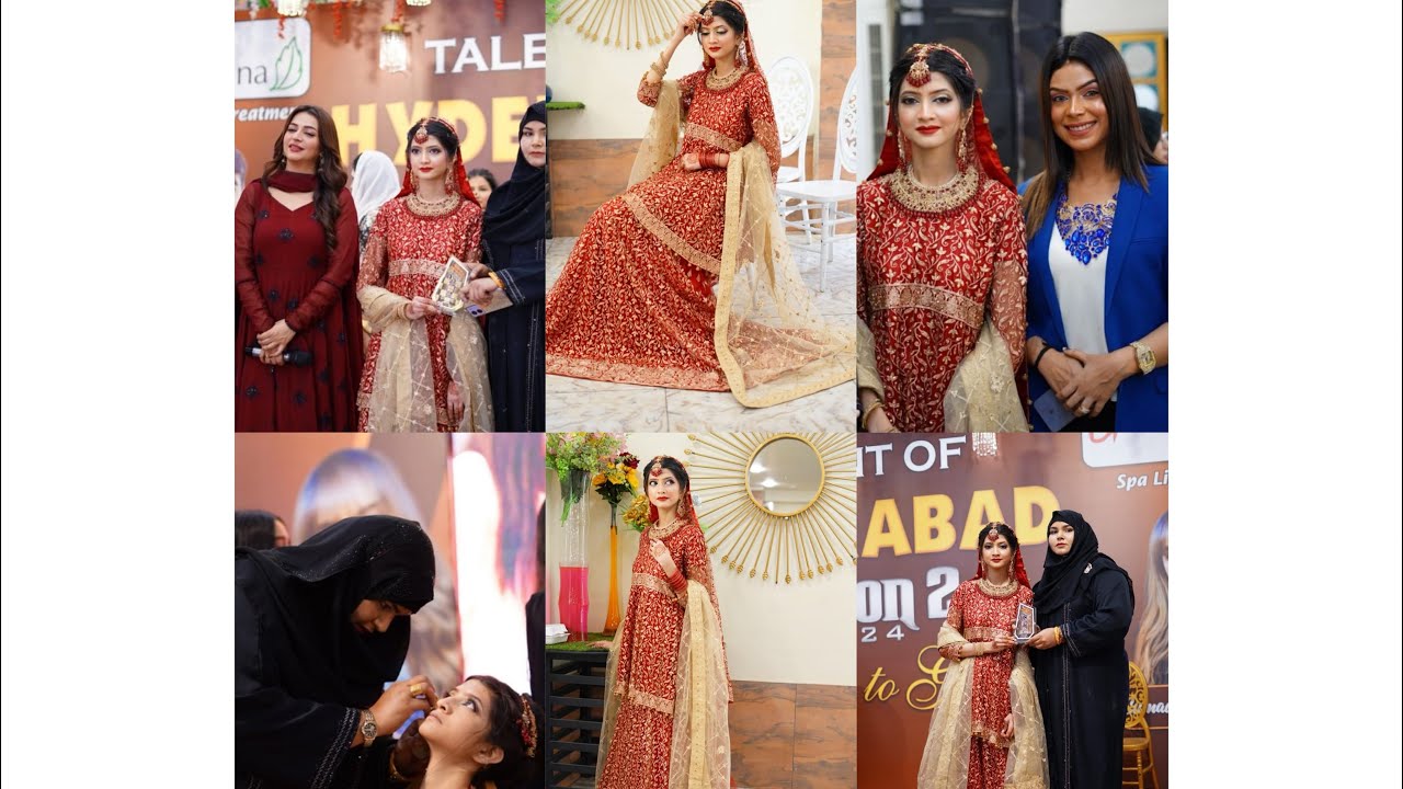 Talent of Hyd ||Makeup competition| Actress Hiba Ali and Actor M.Raeed ...