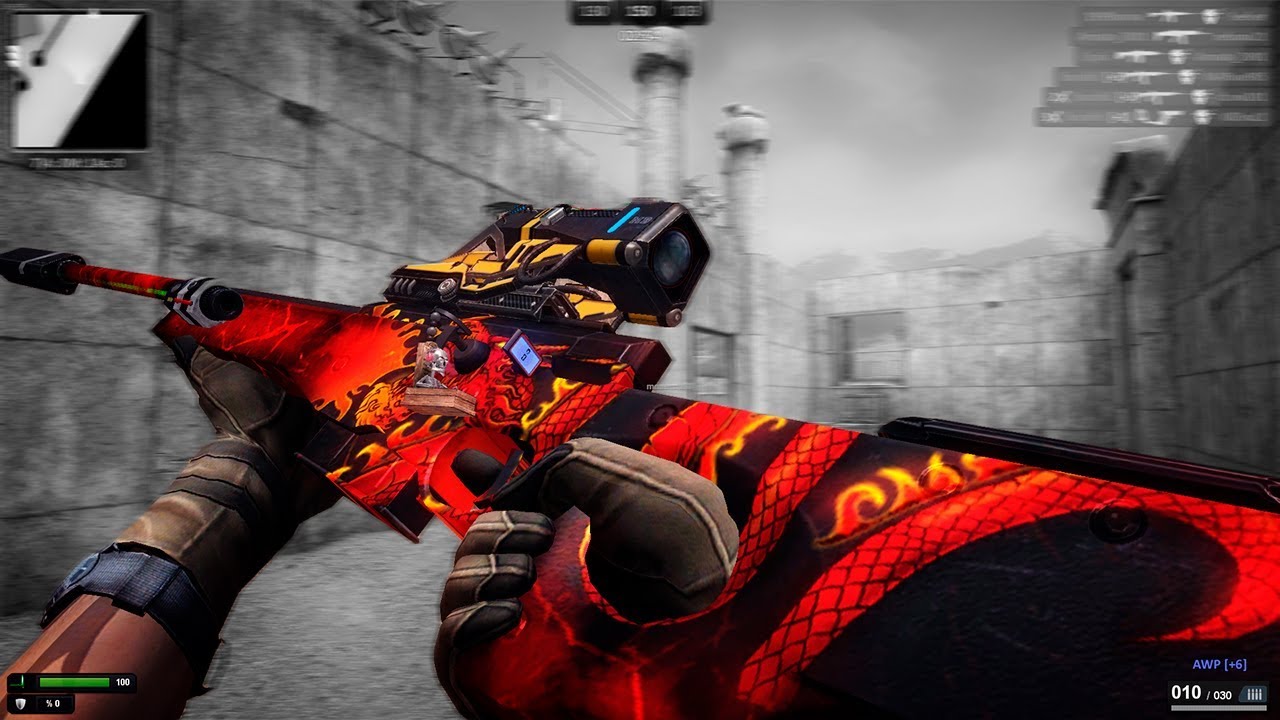 ME ENCANTA ESTA SKIN! AWP DRAGON! || ZULA EUROPE || RANGELITRO - YouTube