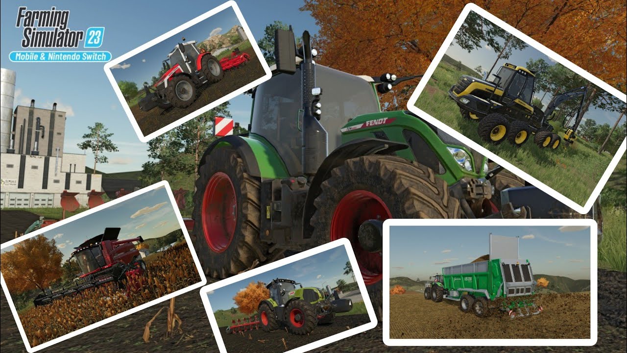 FS 23 WSZYSTKIE DOSTĘPNE INFORMACJE‼️‼️‼️👨‍🌾 ️FARMING SIMULATOR 23 ️👨‍🌾 ...