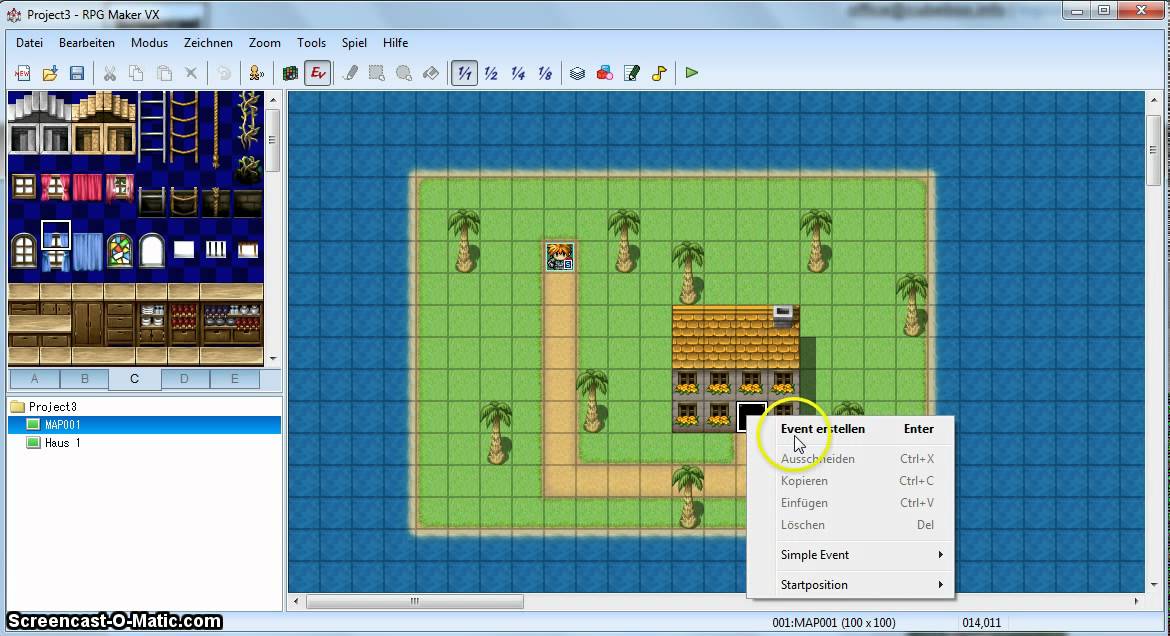 RPG Maker VX Tutorial 3 (German) - YouTube