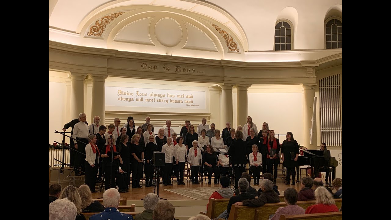 Allegra Singers Winter Concert - YouTube