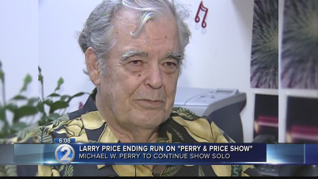 Larry Price to leave ‘Perry and Price’ radio show after 33 years - YouTube
