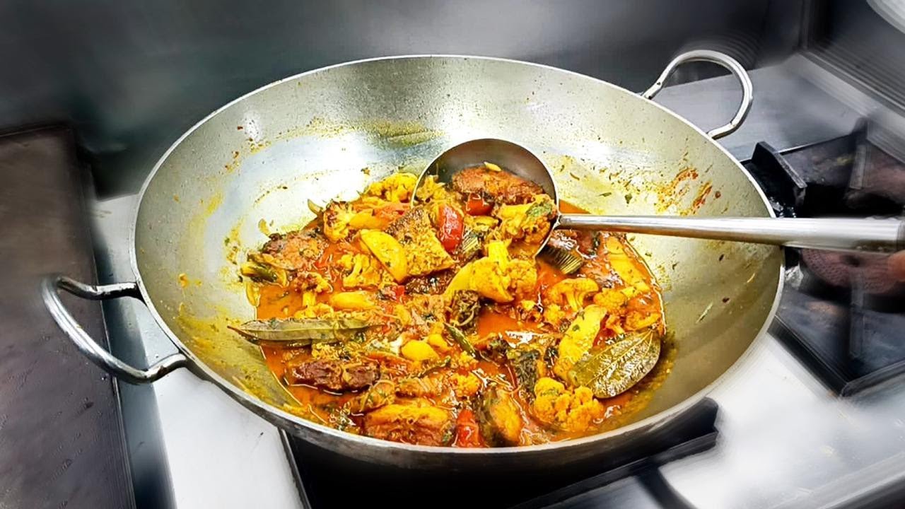 (Rohu Fish) Aloo Gobi Fish Curry Recipe Kaise Banaya Ghar Pe | Bengali ...