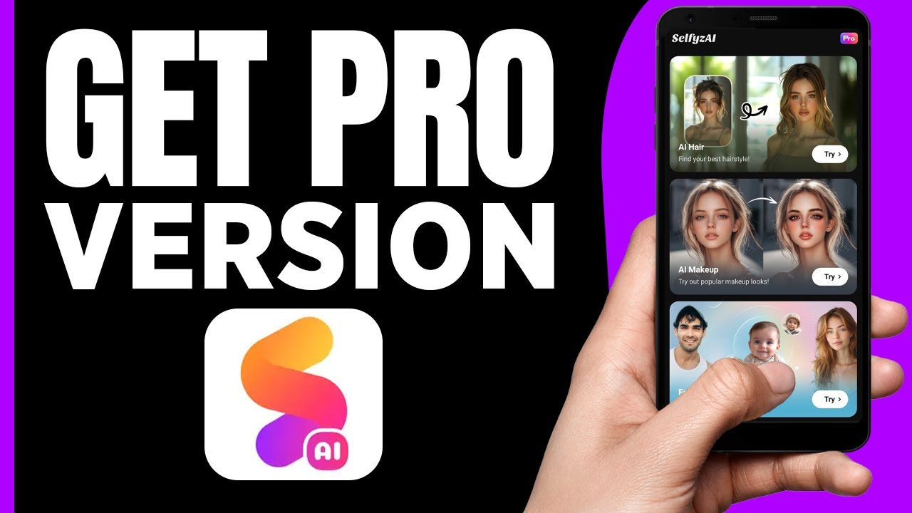 How To Get Pro Version SelfyzAI: AI Photo Dance App - YouTube