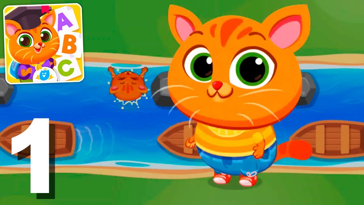 Bubbu School – My Cute Animals – Gameplay Walkthrough Part 1 (Android ...