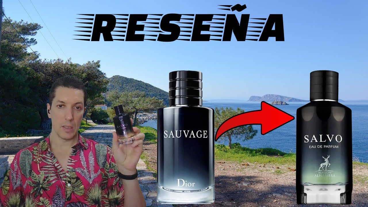 Reseña / Review Perfume Salvo de Maison Alhambra (inspirado en Sauvage ...
