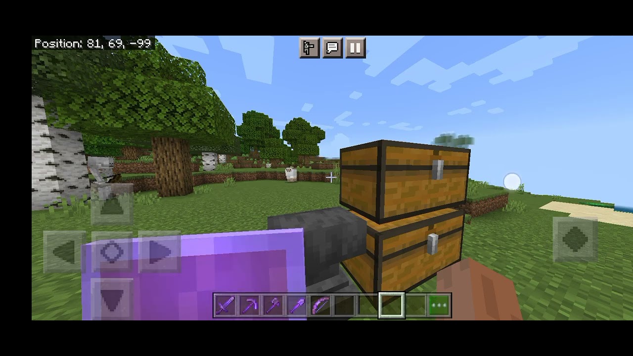 Minecraft armour and tools full enchant tutorial🛡️🛡️ - YouTube