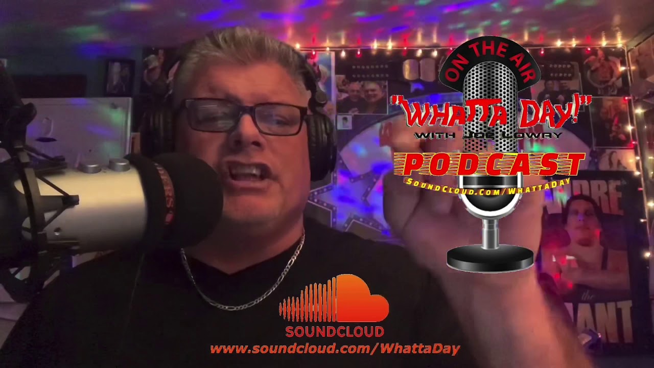 Check Out My New Podcast Channel @soundcloud.com/WhattaDay - YouTube