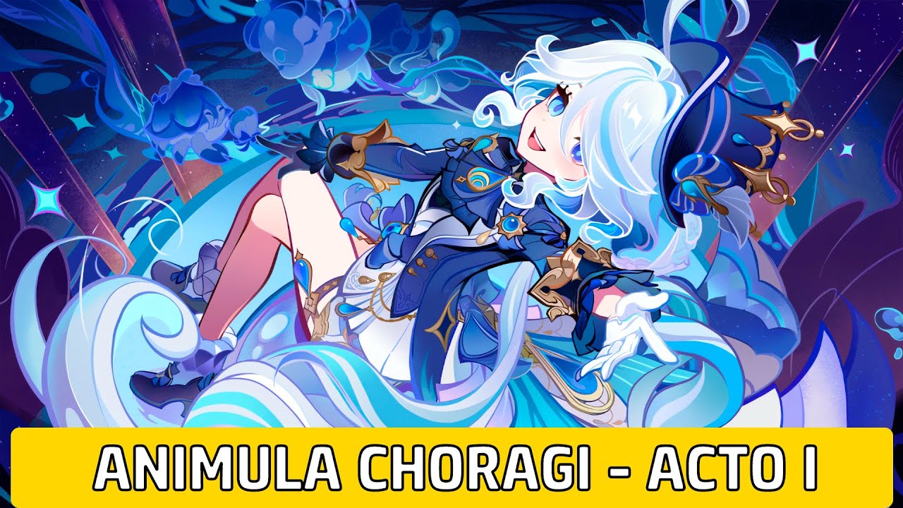 Genshin Impact | Furina - Animula Choragi - Acto I - YouTube
