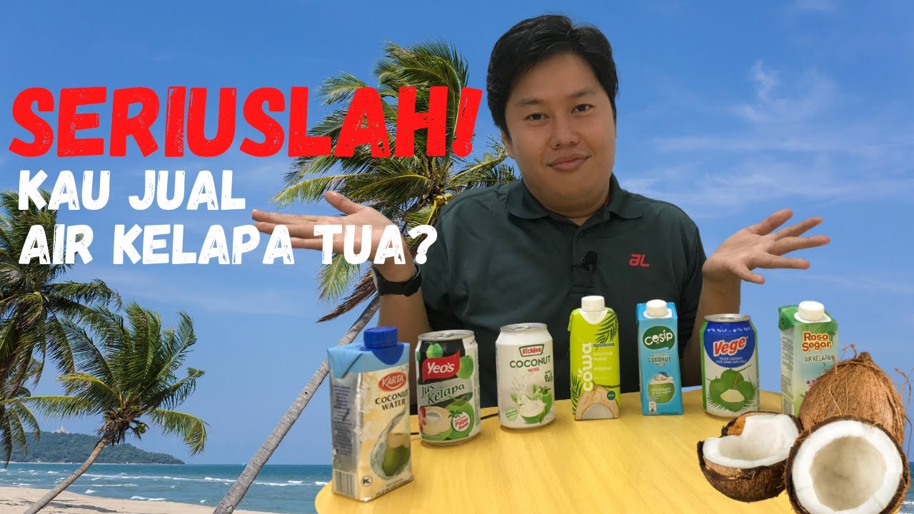 Air paling tak sedap kat dunia! AKU KENA SCAM! Beli Mahal, Tapi Air ...