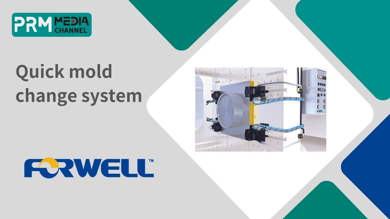Quick mold change system｜QMCS｜for Injection molding｜Sistemas de cambio ...