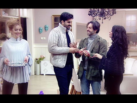 Kısmetse Olur 364.Bölüm Fragmanında Adnan ve Didem'in söz yüzükleri takılıyor!
