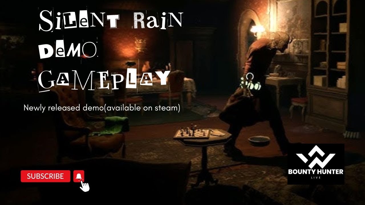Silent Rain Demo Gameplay 2023 - New Co-op Horror Gameplay (No ...