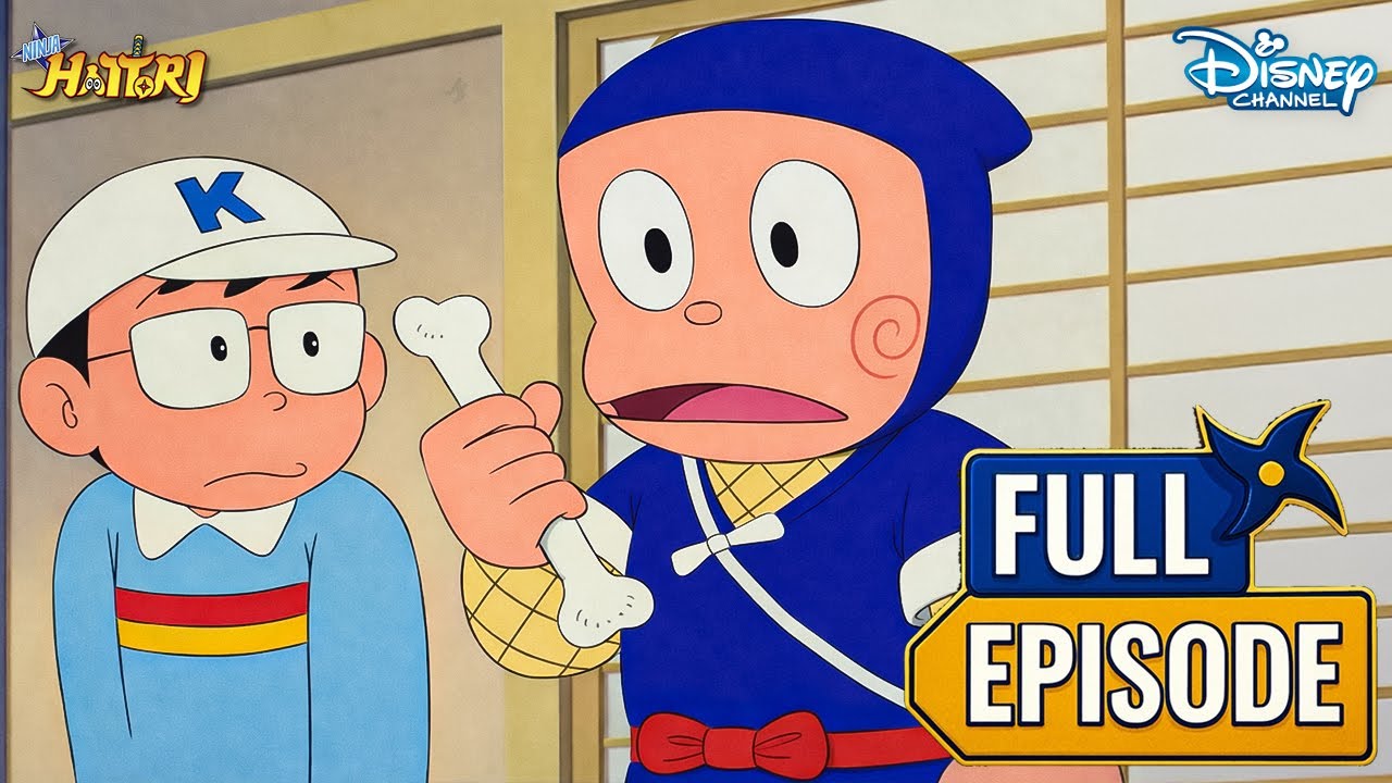Hattori And Kenichi Found A Mysterious Bone! | Ninja Hattori | Episode ...