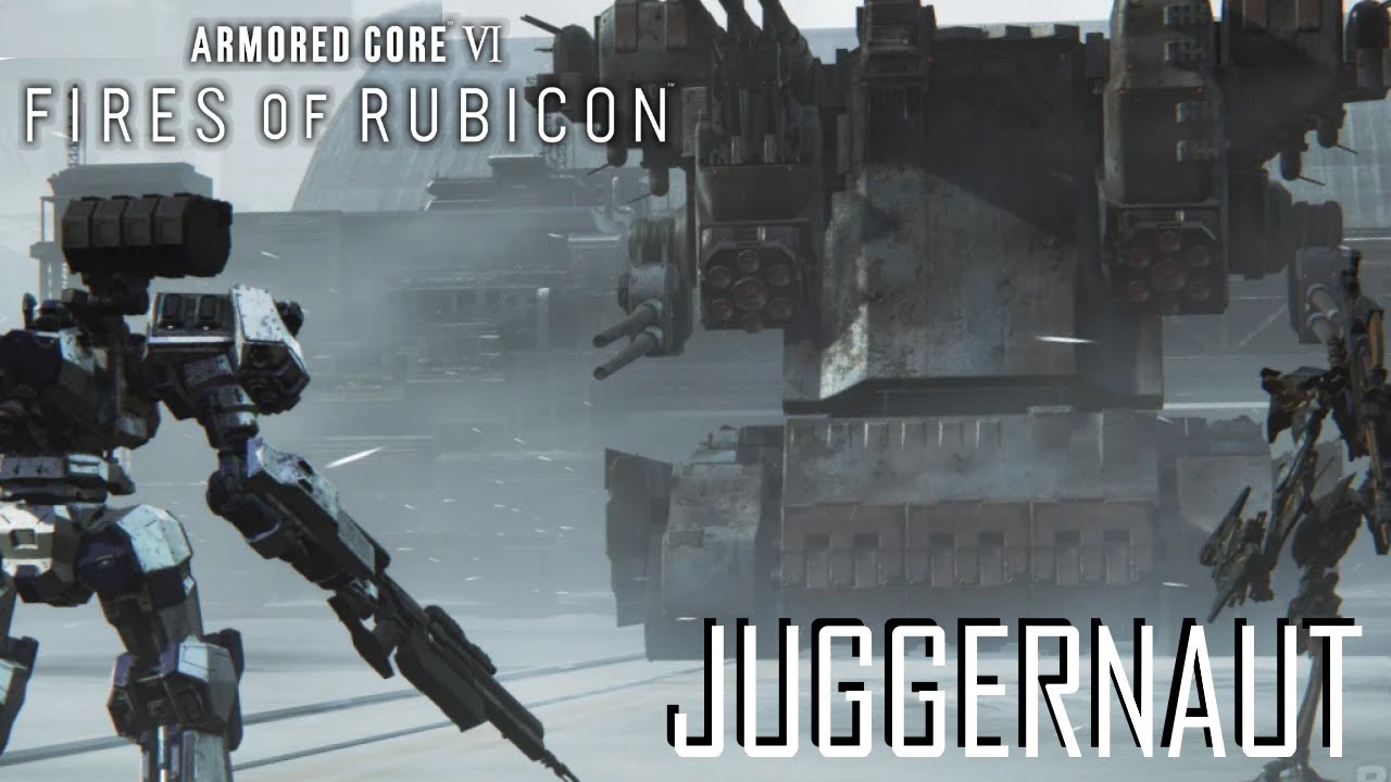 Armored Core 6 Juggernaut Boss EASY Strategy Guide! - YouTube