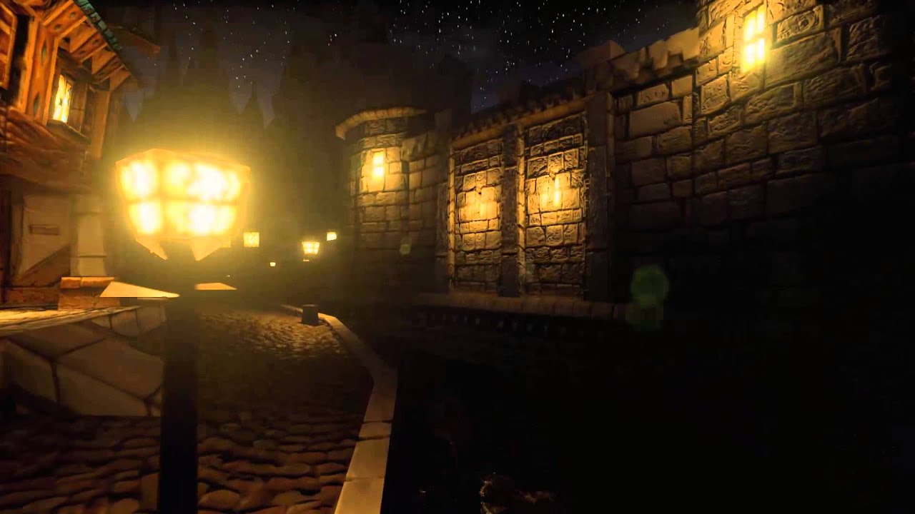 Stormwind by night. - YouTube