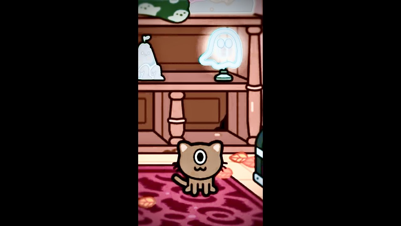 STAYING AT THE HAUNTED HOUSE / TOCA BOCA LIFE WORLD / HAPPY TOCA GIRLZ ...