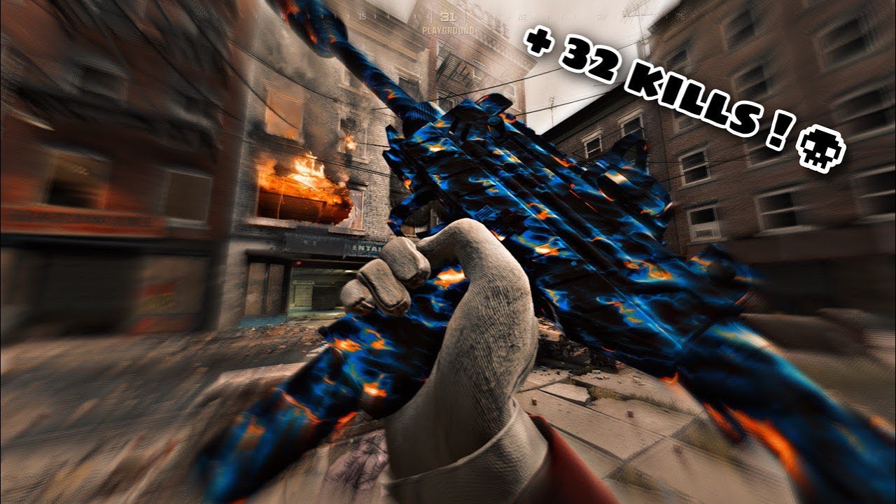 MW3 | اقوى SMG | +32 kills - YouTube