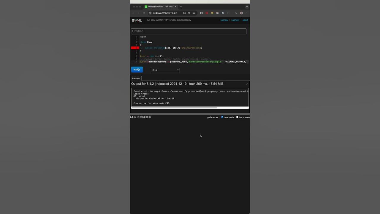 New in PHP 8.4 - Asymmetric Visibility - YouTube